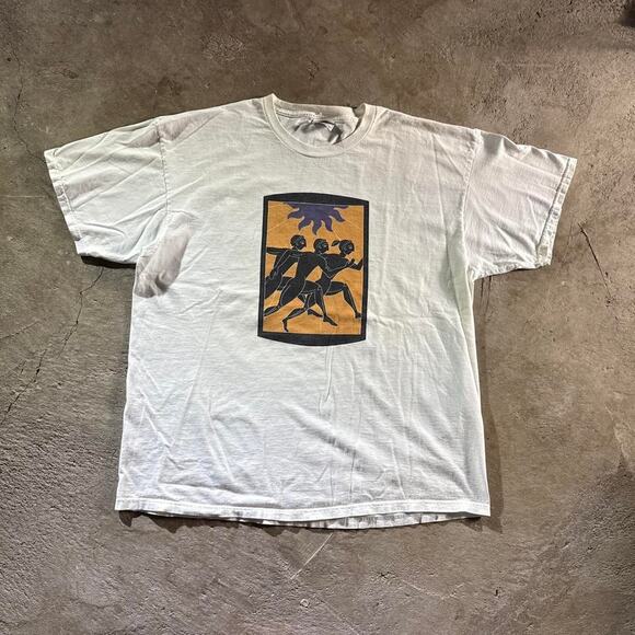 Nike | Shirts | Vintage Vtg 9s Nike World Masters Game Graphic Tshirt ...